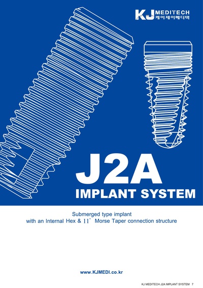 KJ Meditech J2A JA Type Dental Implant | SpotImplant