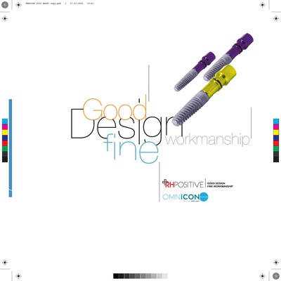 RH Positive Omnicon Dental Implant | SpotImplant