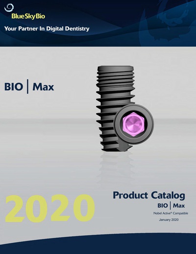 Blue Sky Bio BIO | Max (NobelActive compatible) Dental Implant ...