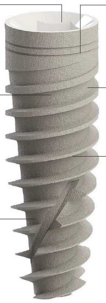 Inspiral INSPIRAL EG Implante dental | SpotImplant