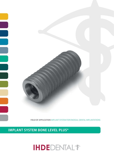 Ihde Dental Bone Level Plus Dental Implant | SpotImplant