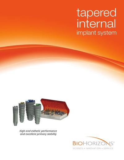 BioHorizons Tapered Internal Tissue Level Dental Implant | SpotImplant