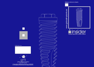 GMI (Global Medical Implants) Insider Dental Implant | SpotImplant