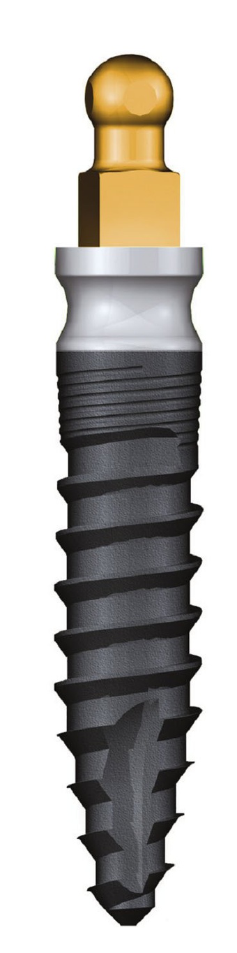 IMTEC Sendax MDI Max (Square Head, tapered) Implante dentário | SpotImplant