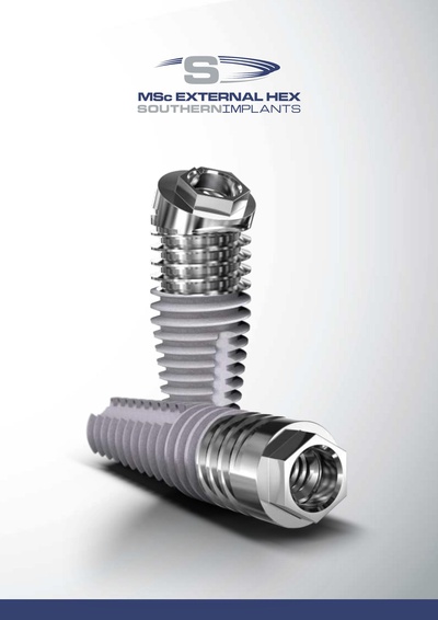 Southern Implants Internal Hex M-Series (Tapered) Dental Implant ...