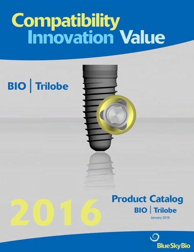 Blue Sky Bio Tri-Lobe Dental Implant | SpotImplant