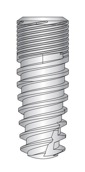 Southern Implants Inverta External Hex Co-Axis 12° Dental Implant ...