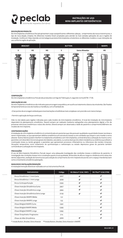 Pec Lab Implantes dentários | SpotImplant