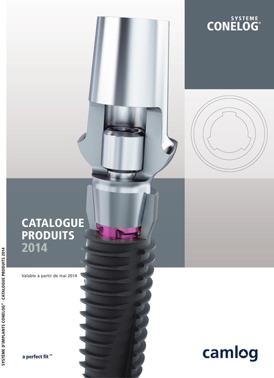 Camlog Conelog Screw-Line Dental Implant | SpotImplant