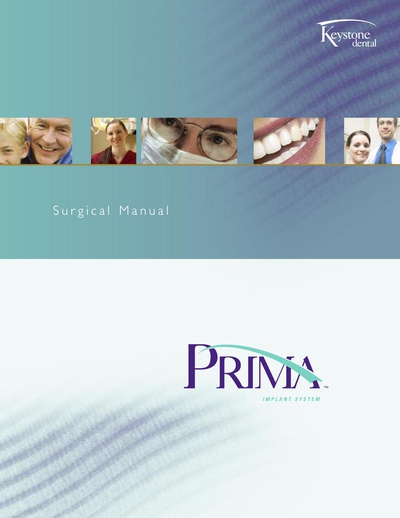 Keystone Dental (Lifecore Biomedical) PrimaConnex Tapered Dental ...