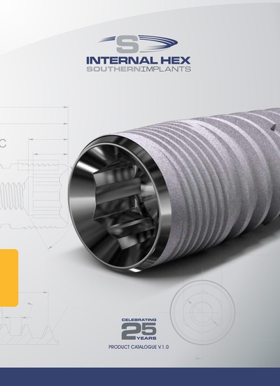 Southern Implants Internal Hex M-Series (Tapered) Implant dentaire ...