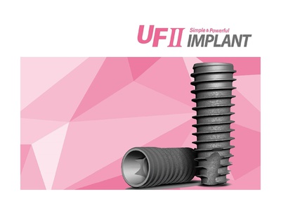 DIO Implant UFII Int. Submerged system Regular Implante dental ...