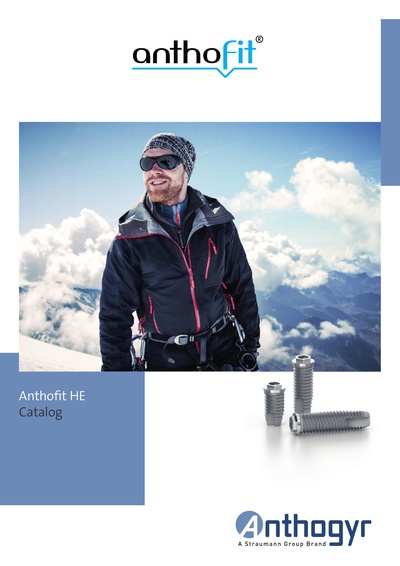 Anthogyr Anthofit HE Straight Dental Implant | SpotImplant