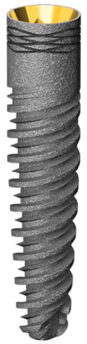 Implants dentaires avec un col droit | SpotImplant