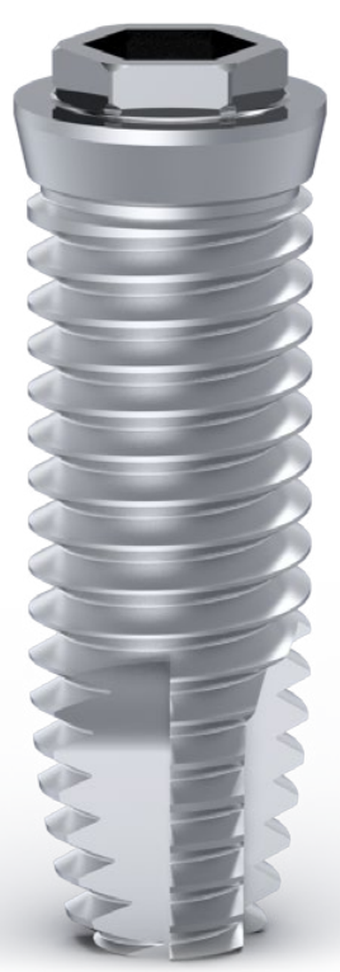 DSP Biomedical Flex Cone Mini (FCM) Implante dentário | SpotImplant