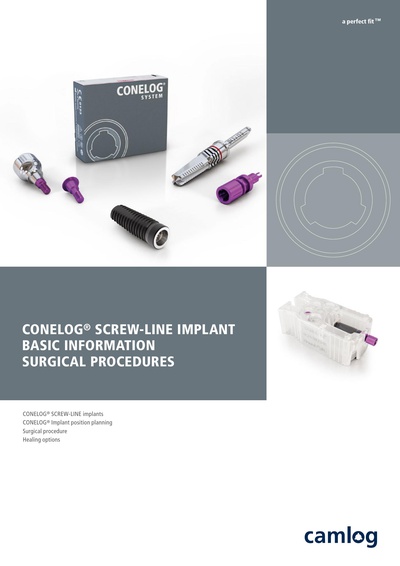 Camlog Conelog Screw-Line Zahnimplantat | SpotImplant