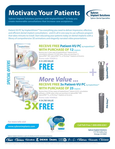 Sybron [Innova] Dental Implants | SpotImplant