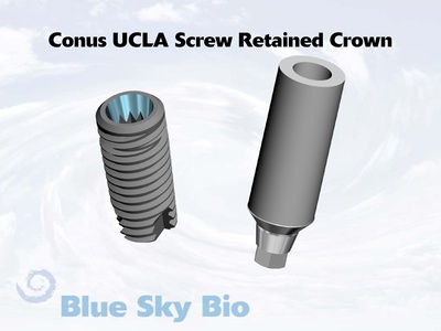 Blue Sky Bio BIO | Conus 12 (Astra Tech Compatible) Dental Implant ...