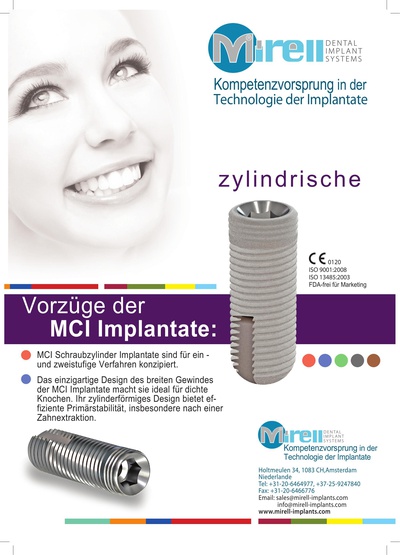 Mirell Implants Dental Implants | SpotImplant