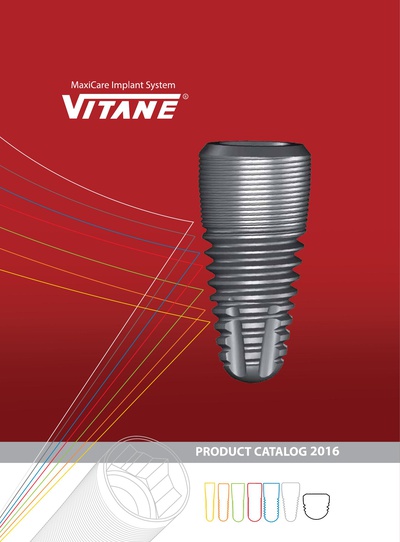 Vitane Maxicare Gingival Level Dental Implant | SpotImplant