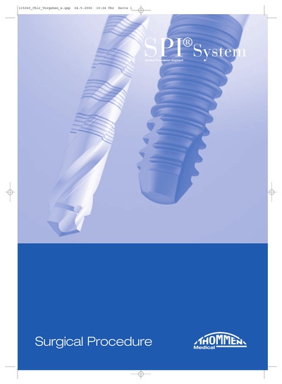 Thommen SPI Element Dental Implant | SpotImplant