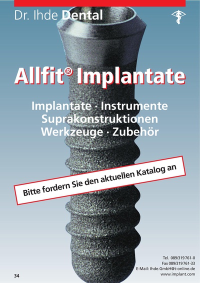 Ihde Dental Allfit STI Dental Implant | SpotImplant