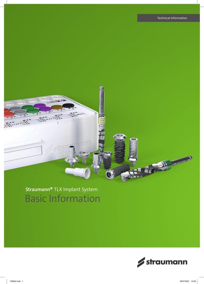Straumann TLX Implant dentaire | SpotImplant