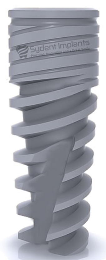 Sydent Singular One-Piece Dental Implant | SpotImplant