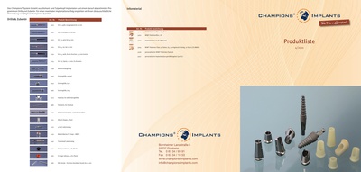 Champions Implants Implants dentaires | SpotImplant