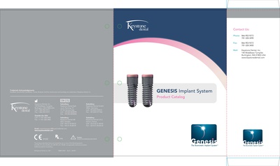 Keystone Dental (Lifecore Biomedical) Genesis Straight Dental Implant ...