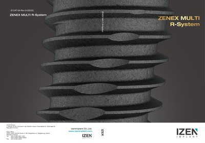IZEN ZENEX R-System Dental Implant | SpotImplant