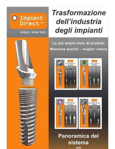 Implant Direct Legacy 1 Dental Implant | SpotImplant