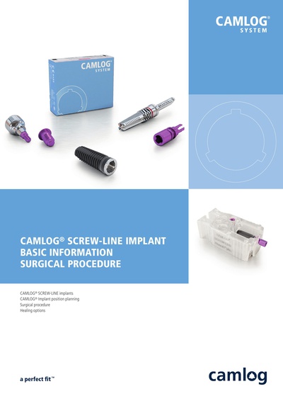 Camlog Conelog Screw-Line Dental Implant | SpotImplant