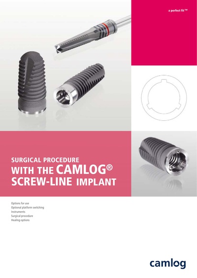 Camlog Screw-Line Promote Plus Dental Implant | SpotImplant
