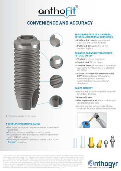 Anthogyr Dental Implants | SpotImplant