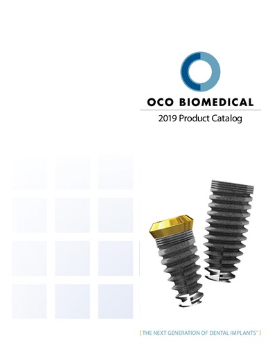 OCO Biomedical Dental Implants | SpotImplant