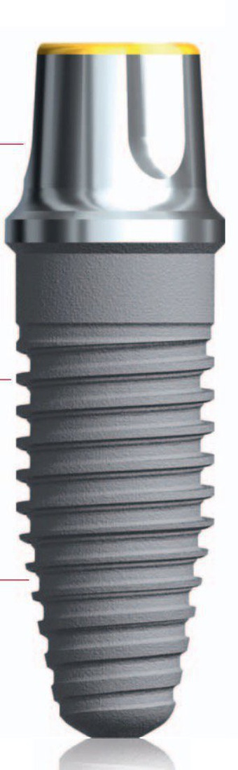 Nobel Biocare NobelParallel CC (Conical Connection) Dental Implant ...