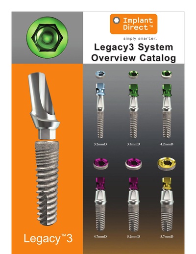 Implant Direct Legacy 3 Dental Implant | SpotImplant