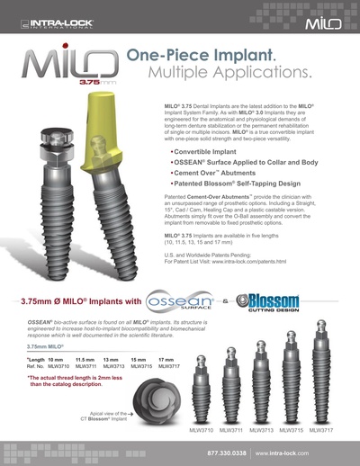 Intra-Lock System International Dental Implants | SpotImplant