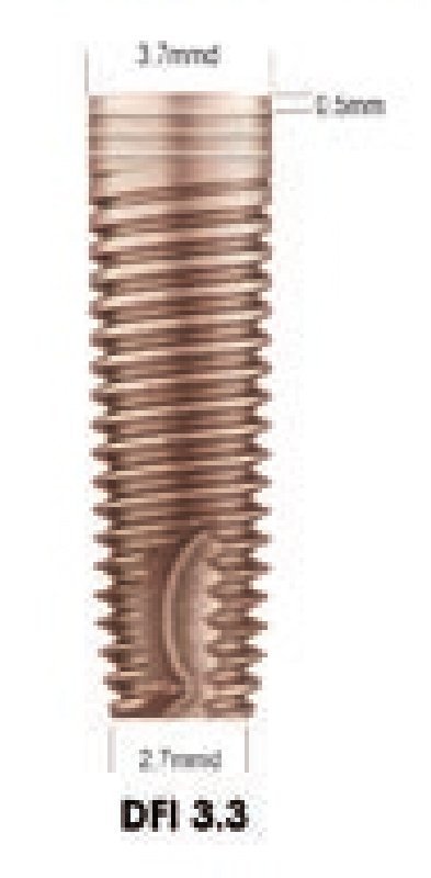 Alpha Bio Tec DFI (Dual Fit Implant) Implant dentaire | SpotImplant