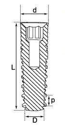 Alpha Dent Implants Active Konus Dental Implant | SpotImplant