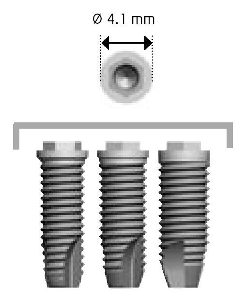 Anthogyr Anthofit HE Straight Dental Implant | SpotImplant