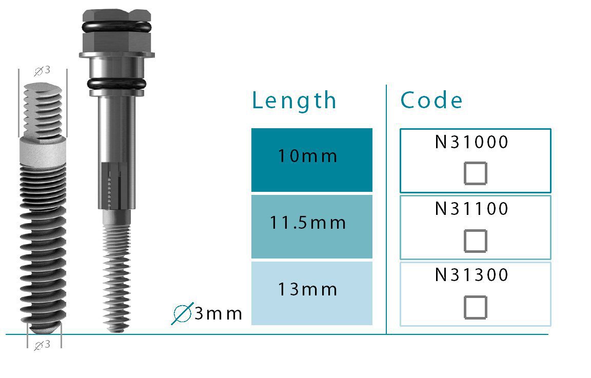 ARDS Implants Smart (Narrow) Dental Implant | SpotImplant