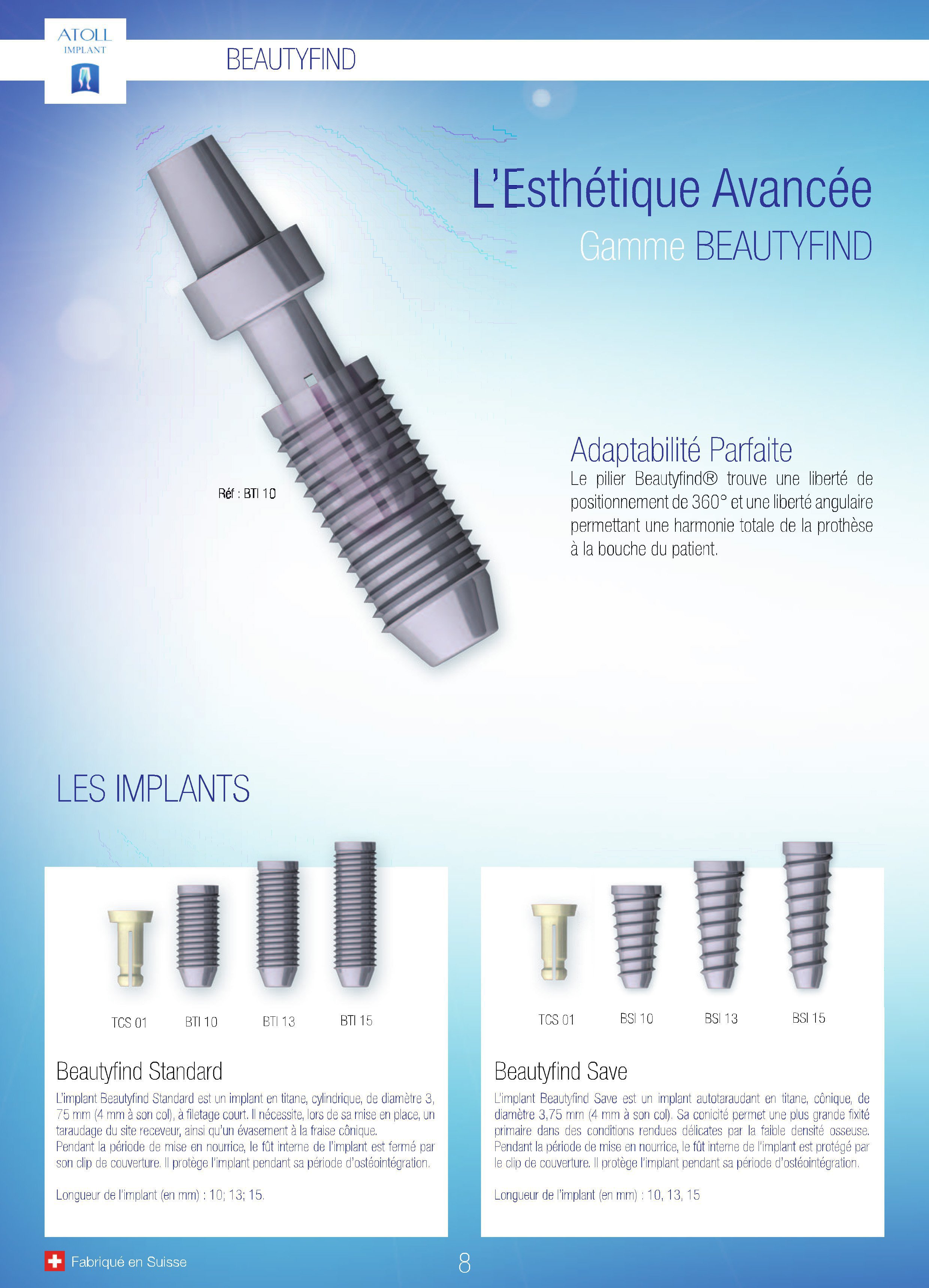 Atoll implant Beautyfind Save Dental Implant | SpotImplant
