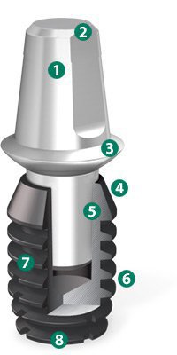 Bicon Integra-Ti Dental Implant | SpotImplant