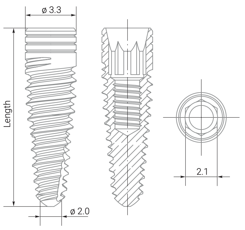Bio 3 Implants Advanced Dental Implant | SpotImplant