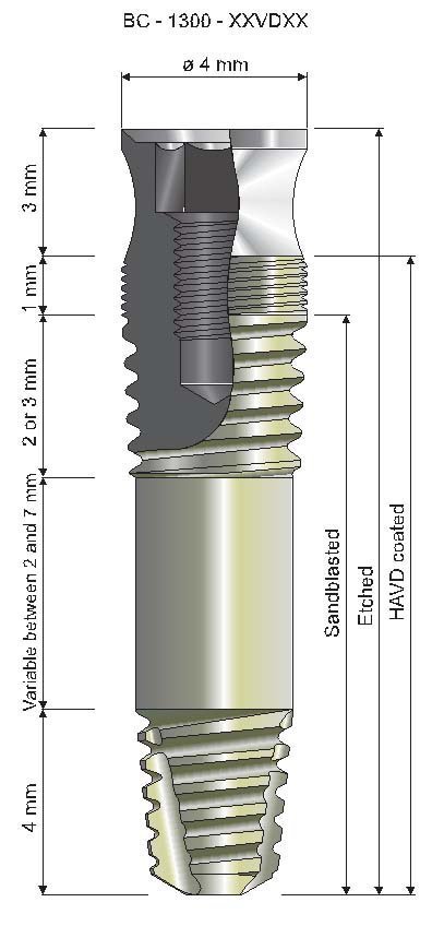 BioComp BioComp Two-Stage Implante dental | SpotImplant
