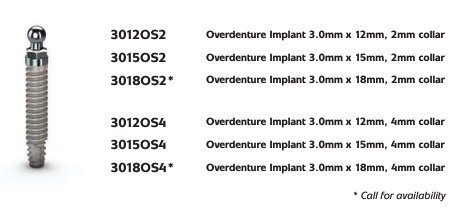 BioHorizons Overdenture Implante dental | SpotImplant