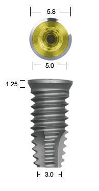 Biomet 3i Certain PREVAIL (Flared Head) Implant dentaire | SpotImplant