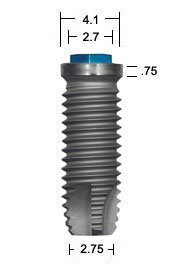 Biomet 3i Parallel Walled (Regular) Implante dental | SpotImplant